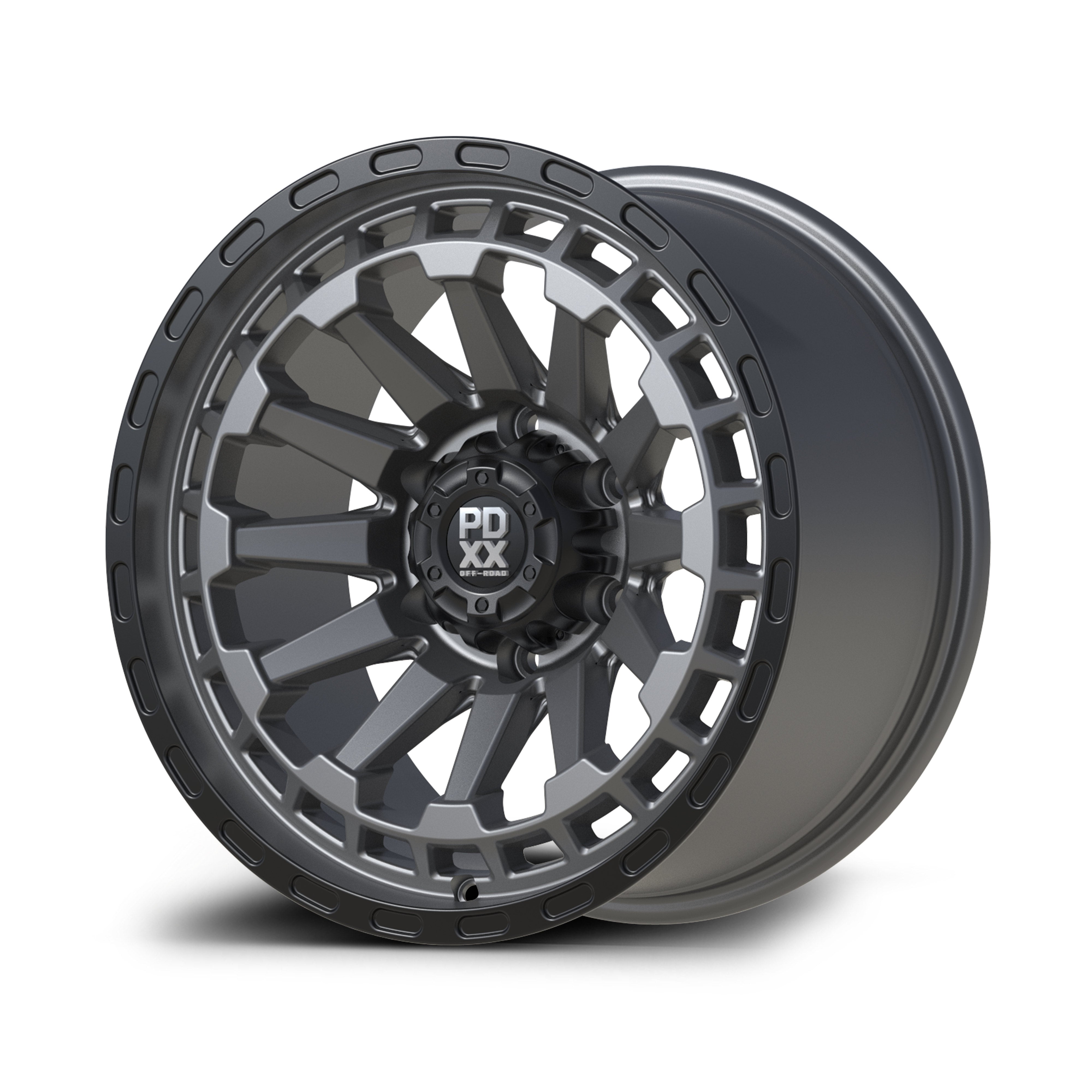 PDXX BEAST 17x9 Satin Gunmetal - Wheels Republic