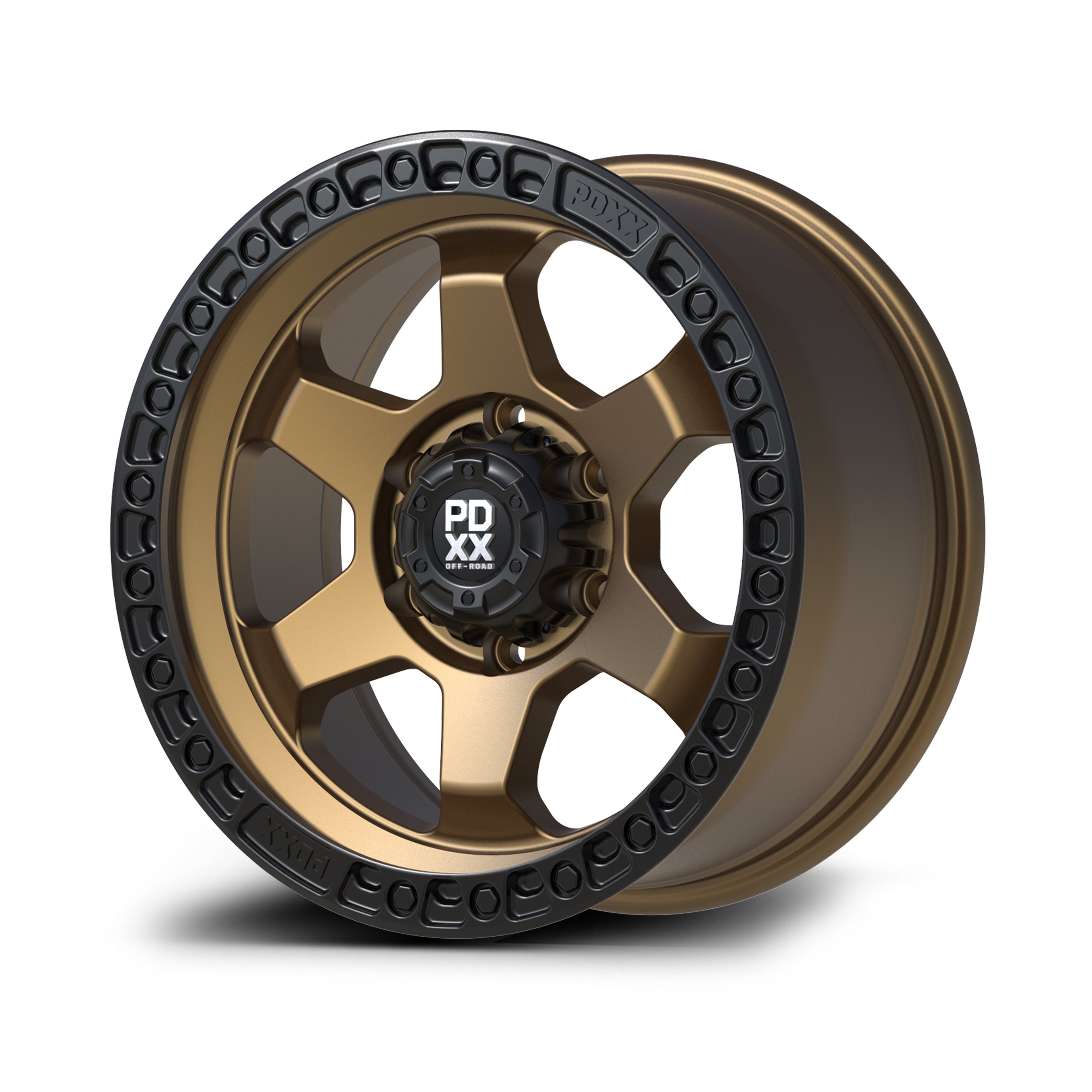 PDXX DOMINATOR 17x8.5 Satin Bronze - Wheels Republic