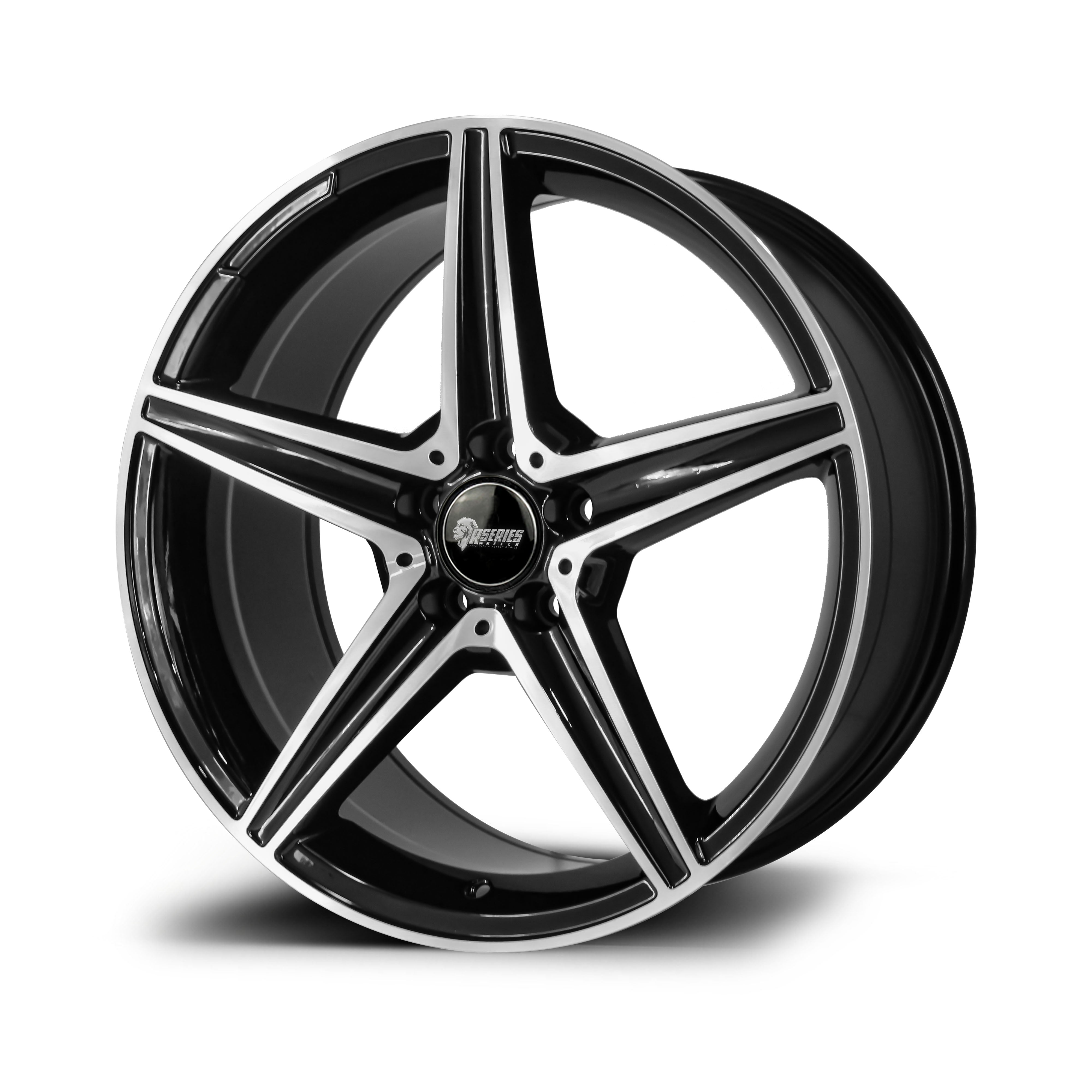 PDXX SVFR 20x8.5 5X120 Silver - Wheels Republic