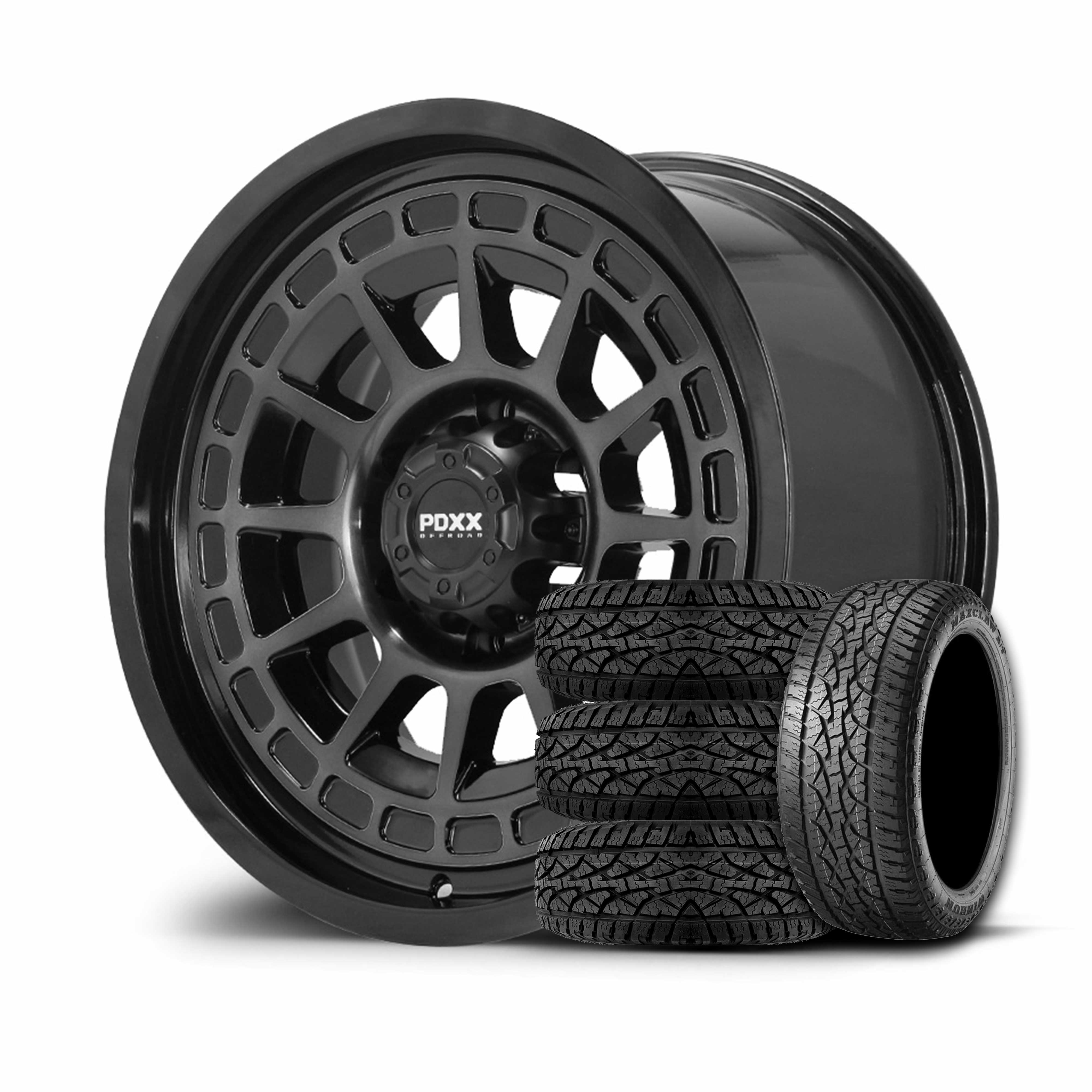 PDXX TAKEDOWN 18x9 Dark Tint - Wheels Republic