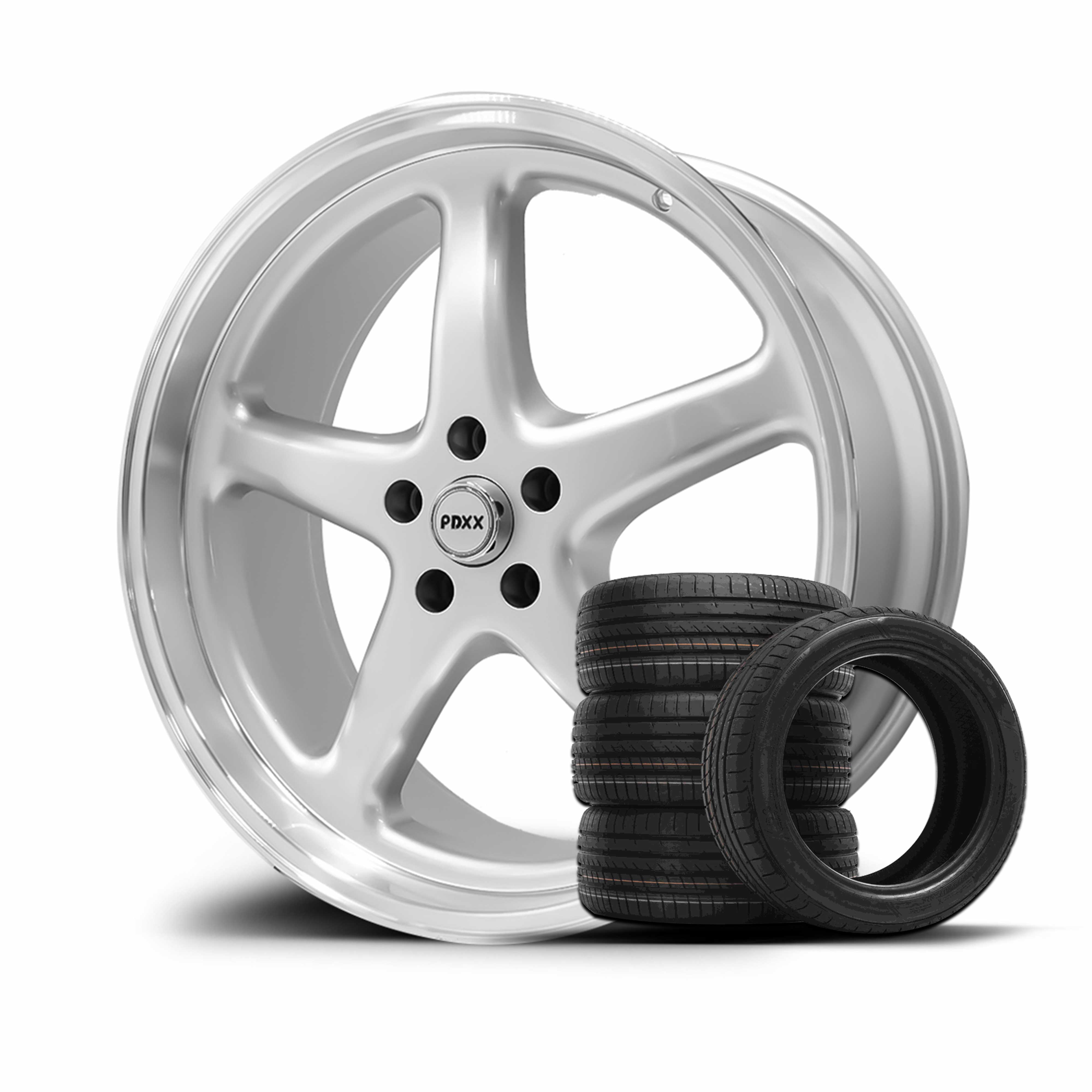 PDXX WS MAX 20x8.5 Black - Wheels Republic
